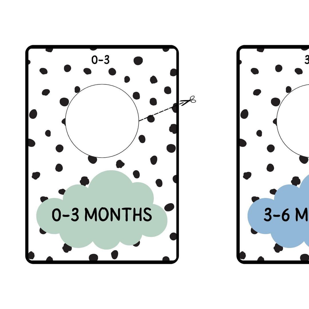 Baby Wardrobe Separators Clothes Organiser Baby Wardrobe Dividers ...