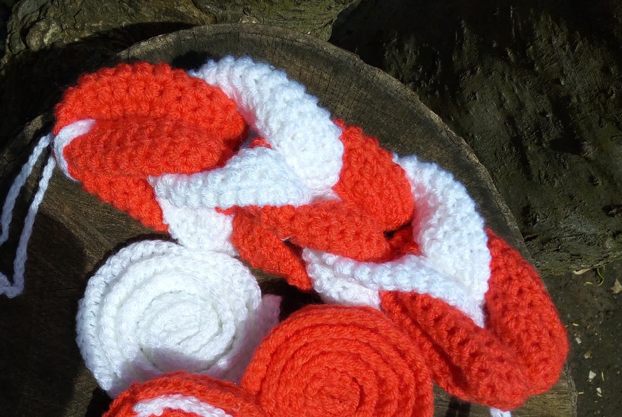 Crochet Loofah Pattern, Perfect Crochet Back Scrub Pattern, Shower ...