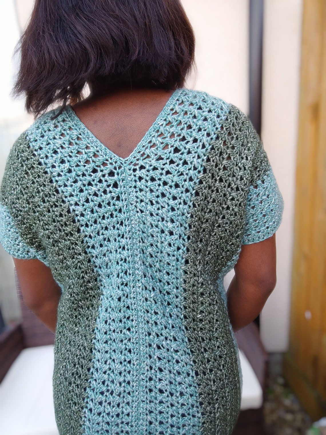 Simply Crochet Vest Pattern for Women, Crochet Sleeveless Cardigan for ...