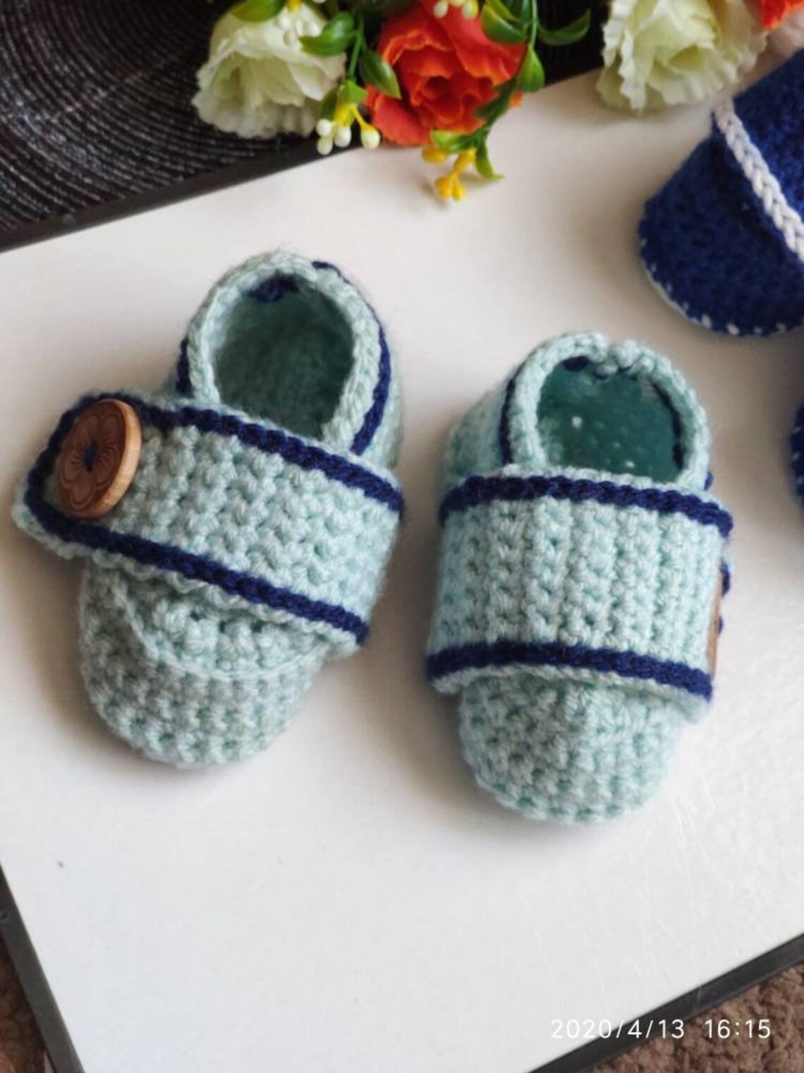 Booties Pattern Baby Boy Crochet Shoe Crochet Slipper - Etsy