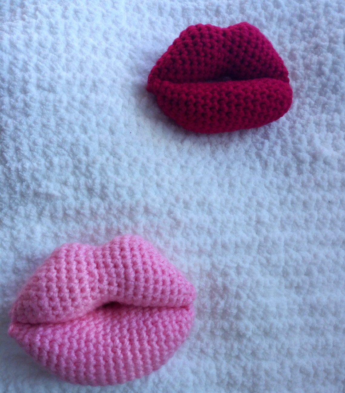 Crochet Lip Pillow Case Pattern - Etsy