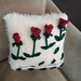 3D ROSES PILLOW PATTERN Pdf Framed Roses Crochet Wall Hanging - Etsy