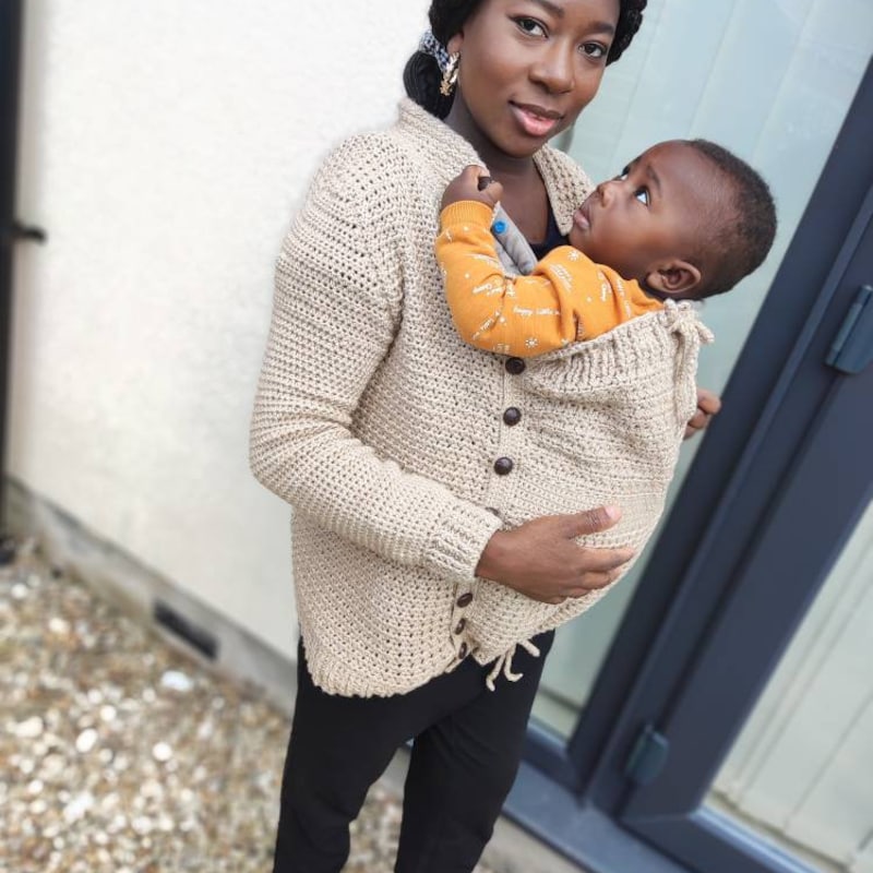 Baby Carrier Jacket - Etsy