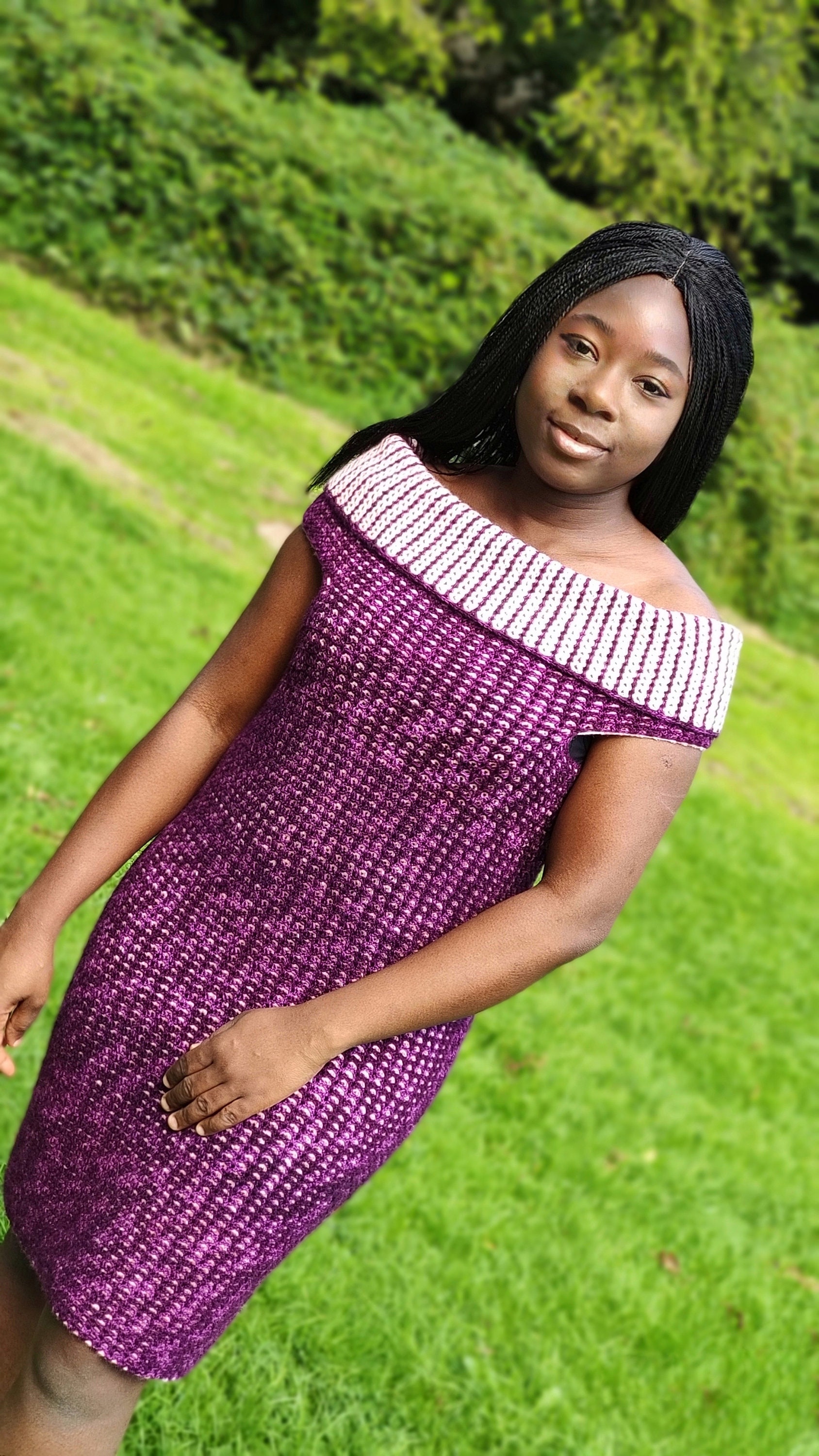 Crochet convertible dress pattern women crochet dress | Etsy