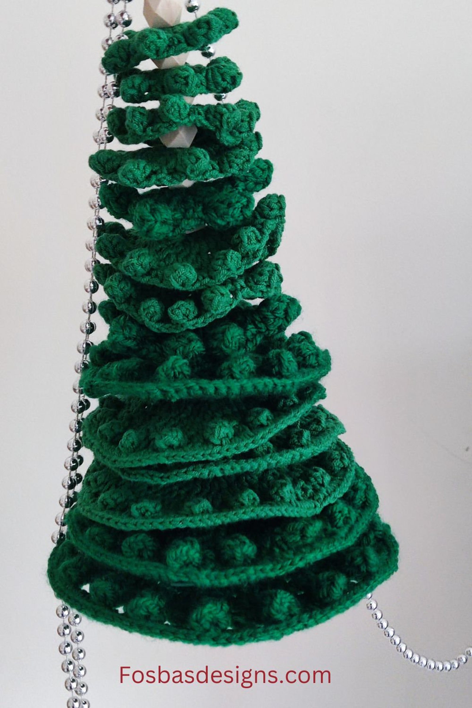 Crochet Christmas Tree Pattern Wind Spinner - Etsy