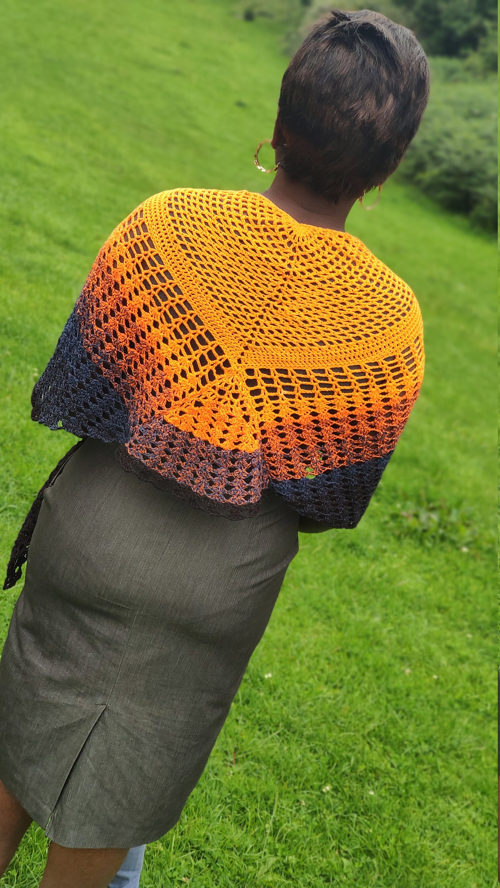 Crochet Shawl Pattern, "falcon Wings" Digital Download ONLY - Etsy