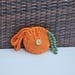 Foldable Market Bag Crochet Pattern | Reusable Shopping Tote, Eco ...
