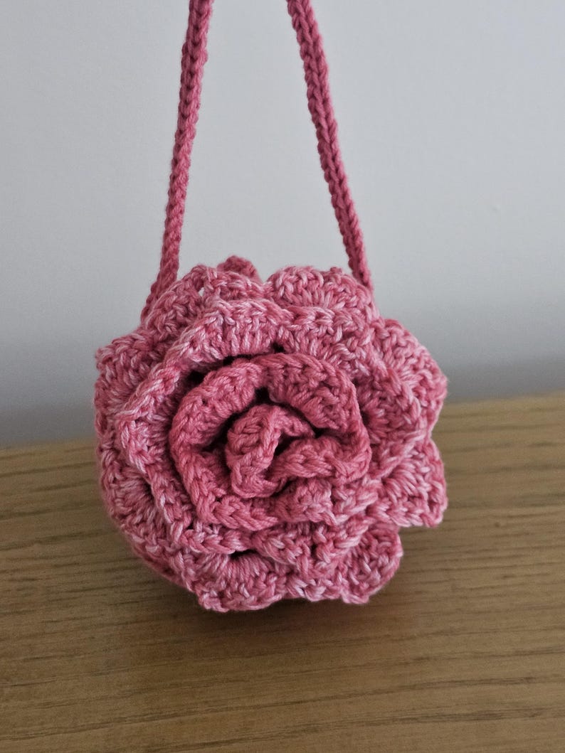 Crochet Mini Purse Pattern | Easy Small Bag Tutorial - Etsy