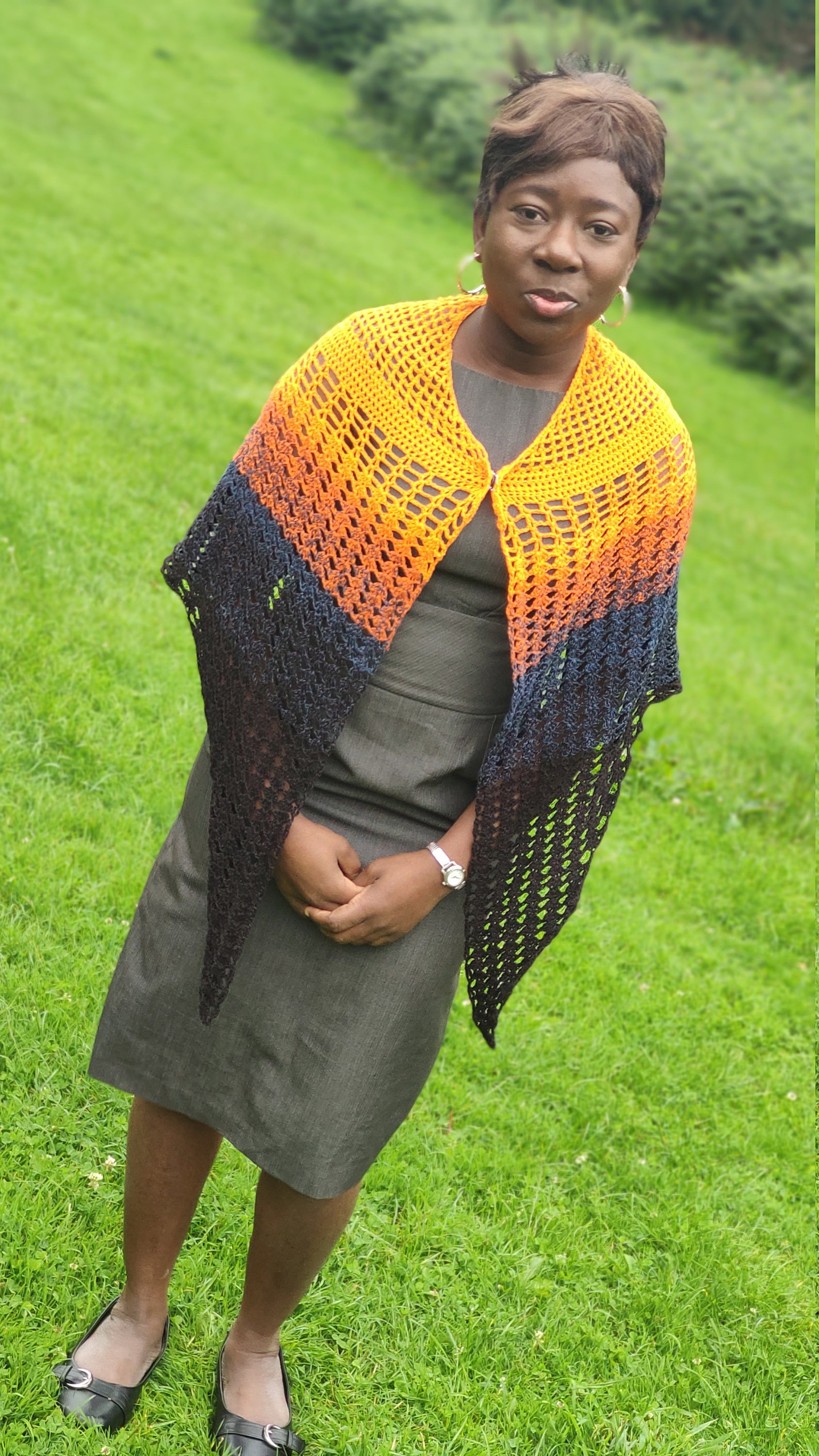 Crochet Shawl Pattern, "falcon Wings" Digital Download ONLY - Etsy
