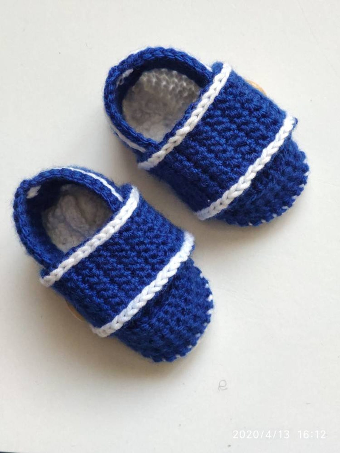 Booties Pattern Baby Boy Crochet Shoe Crochet Slipper - Etsy