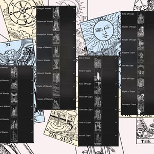 Procreate 78 Rider Waite Tarot Stamp Bundle Set, Digital Download - Etsy