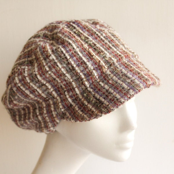 Tweed Cap - Etsy