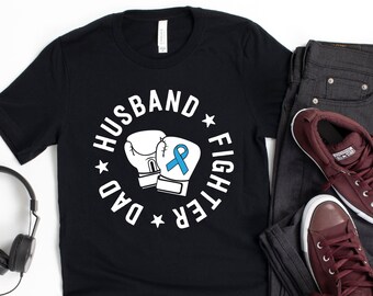 Prostate Cancer Awareness Shirt, Prostate Cancer Tee, Prostate Cancer ...