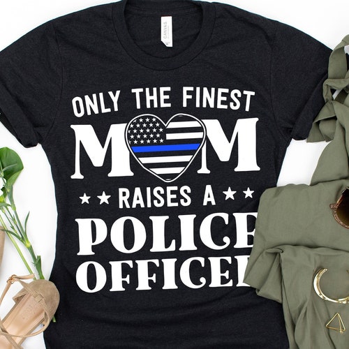 Custom Police Wife Girlfriend Sister Mom or Daughter Long | Etsy