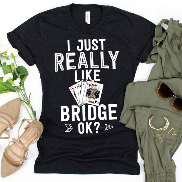 Bridge Card Game - Etsy