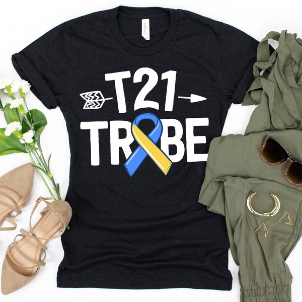 T21 Awareness Shirt - Etsy