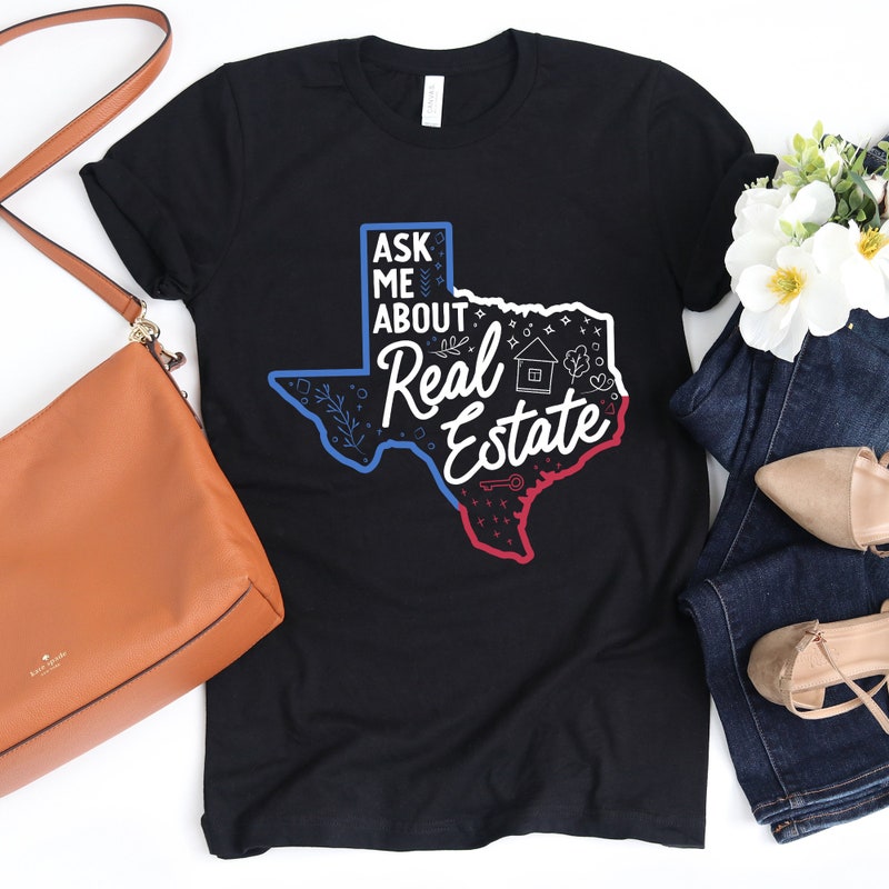 Real Estate Shirt - Etsy