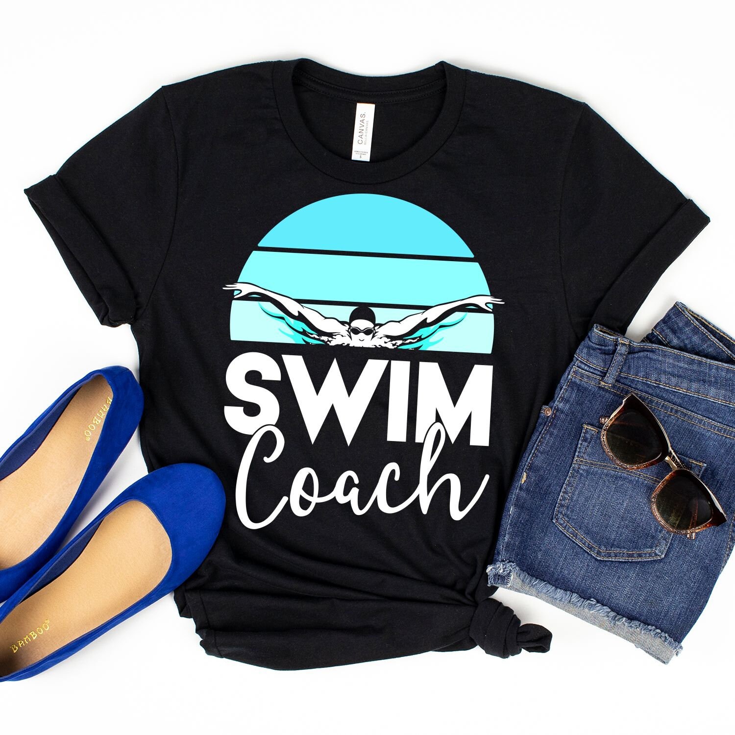 Swim Coach Shirts