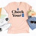Check Your Colon T-shirt / Dark Blue Ribbon / Colon Cancer Shirt ...