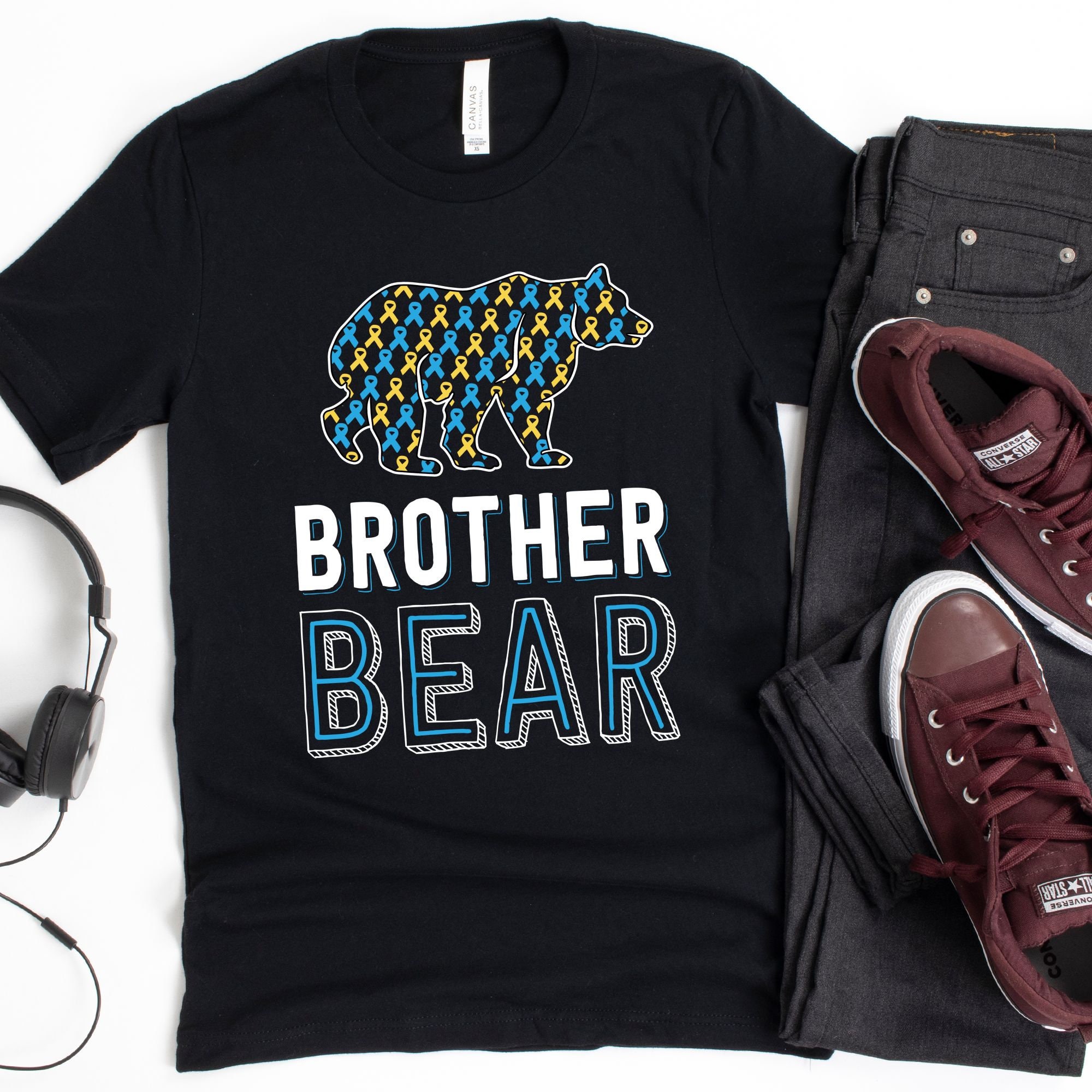 Brother Bear T-Shirt / Brother Bear / Down Syndrome Shirt / | Etsy