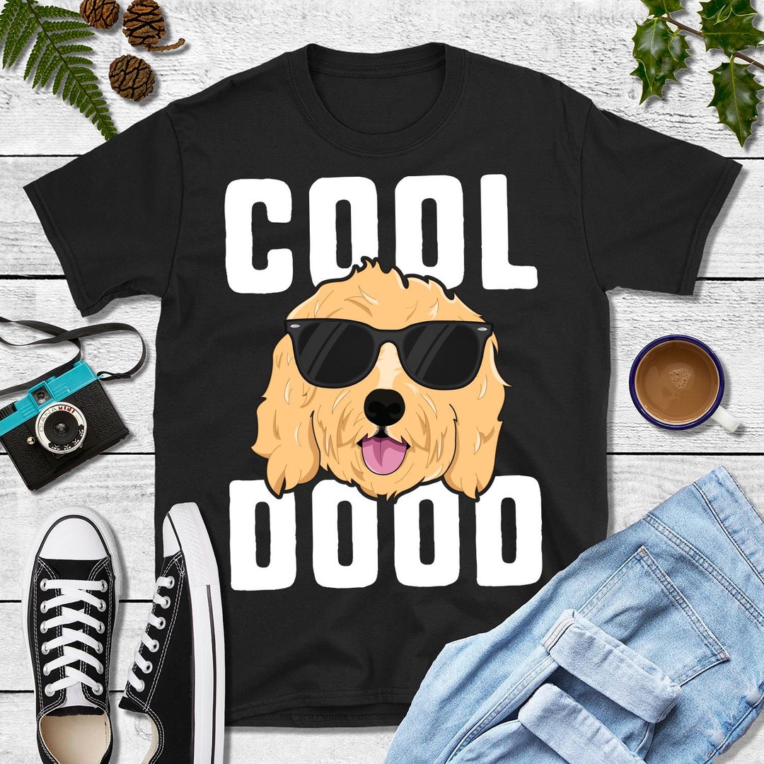 Cool Dood Shirt Goldendoodle Gift Doodle Gifts Dog Mom Shirt Golden ...