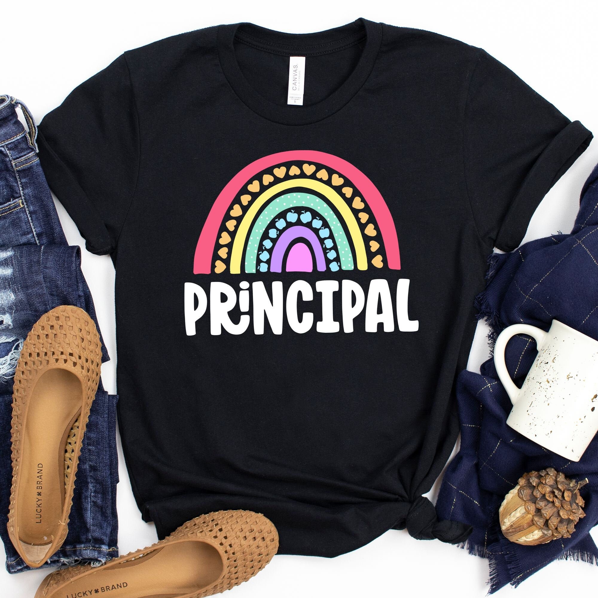 Principal T-shirt / Gift for Principal / Admin Team Shirts / - Etsy UK