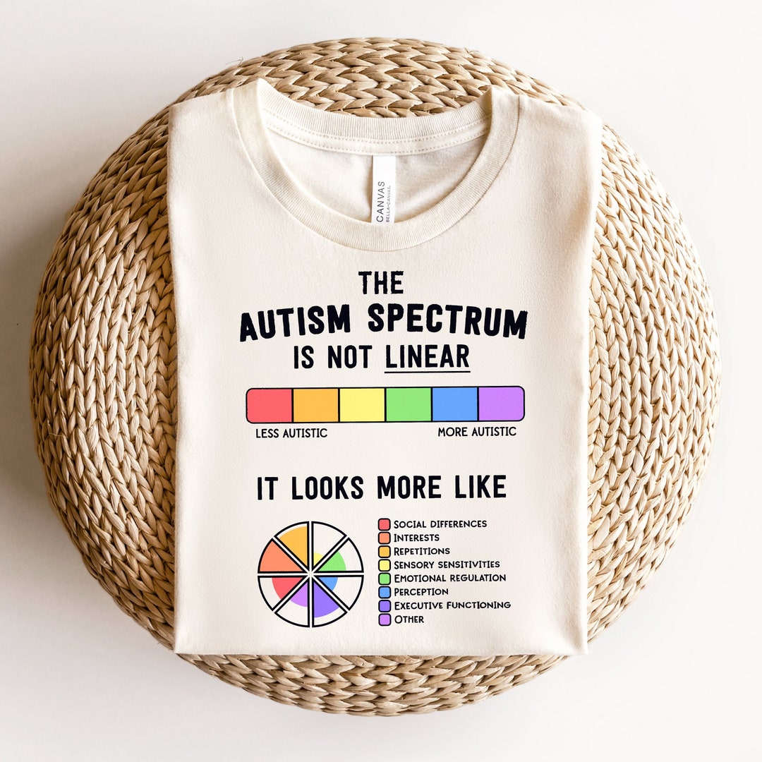 Autism is A Spectrum Shirt / Autism Awareness / Infinity Symbol ...