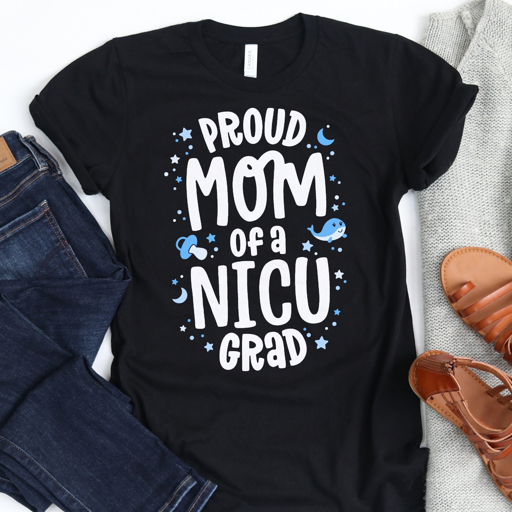 Nicu Graduate Shirts