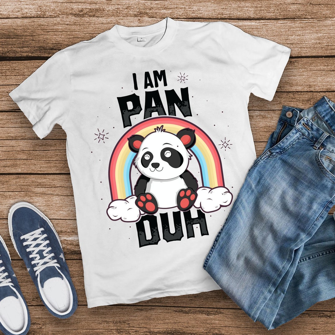Soy Pan Duh Camisa Pansexualidad Pansexual Camiseta Pansexual Camisa ...