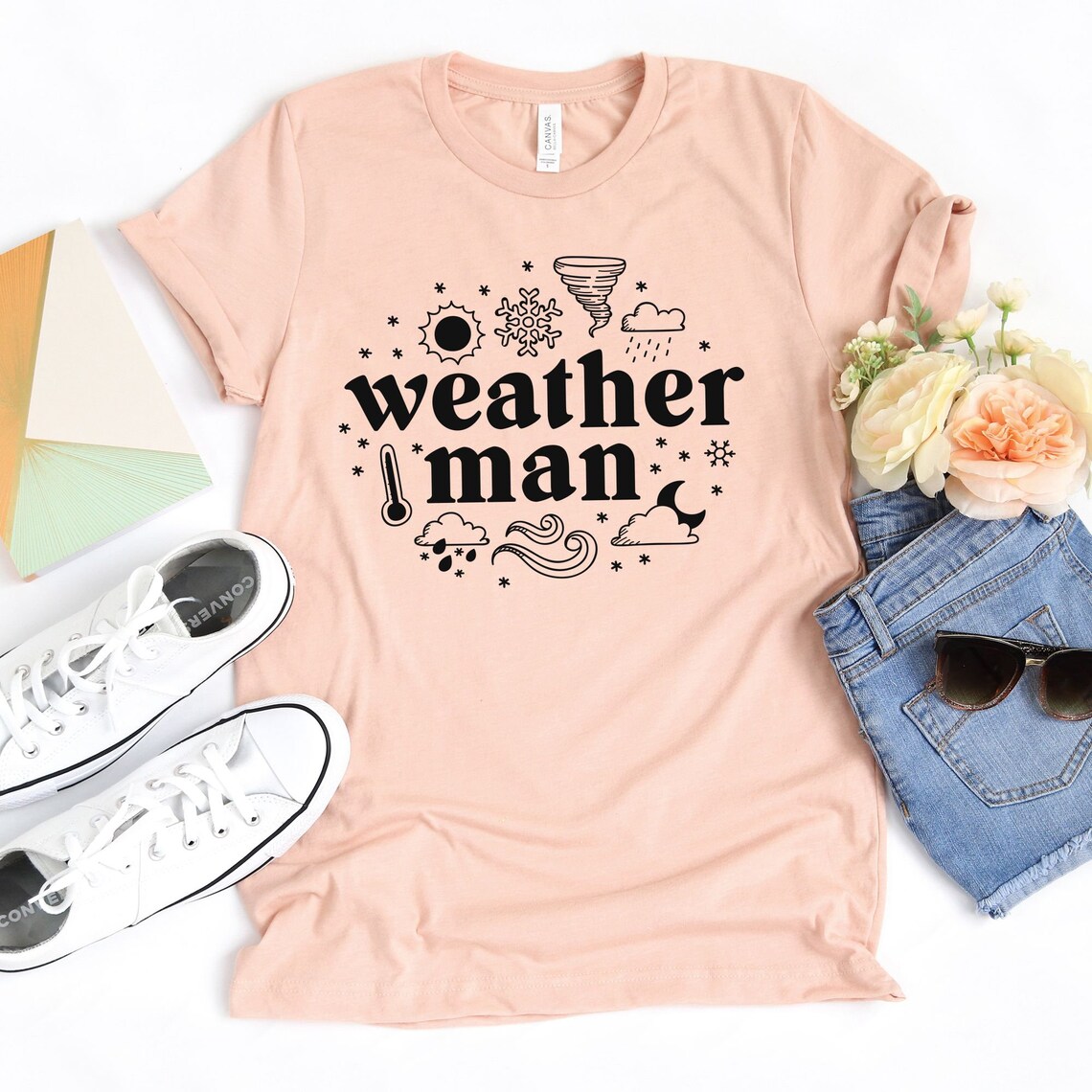Weatherman T-shirt / Meteorologist Shirt / Weatherman / - Etsy