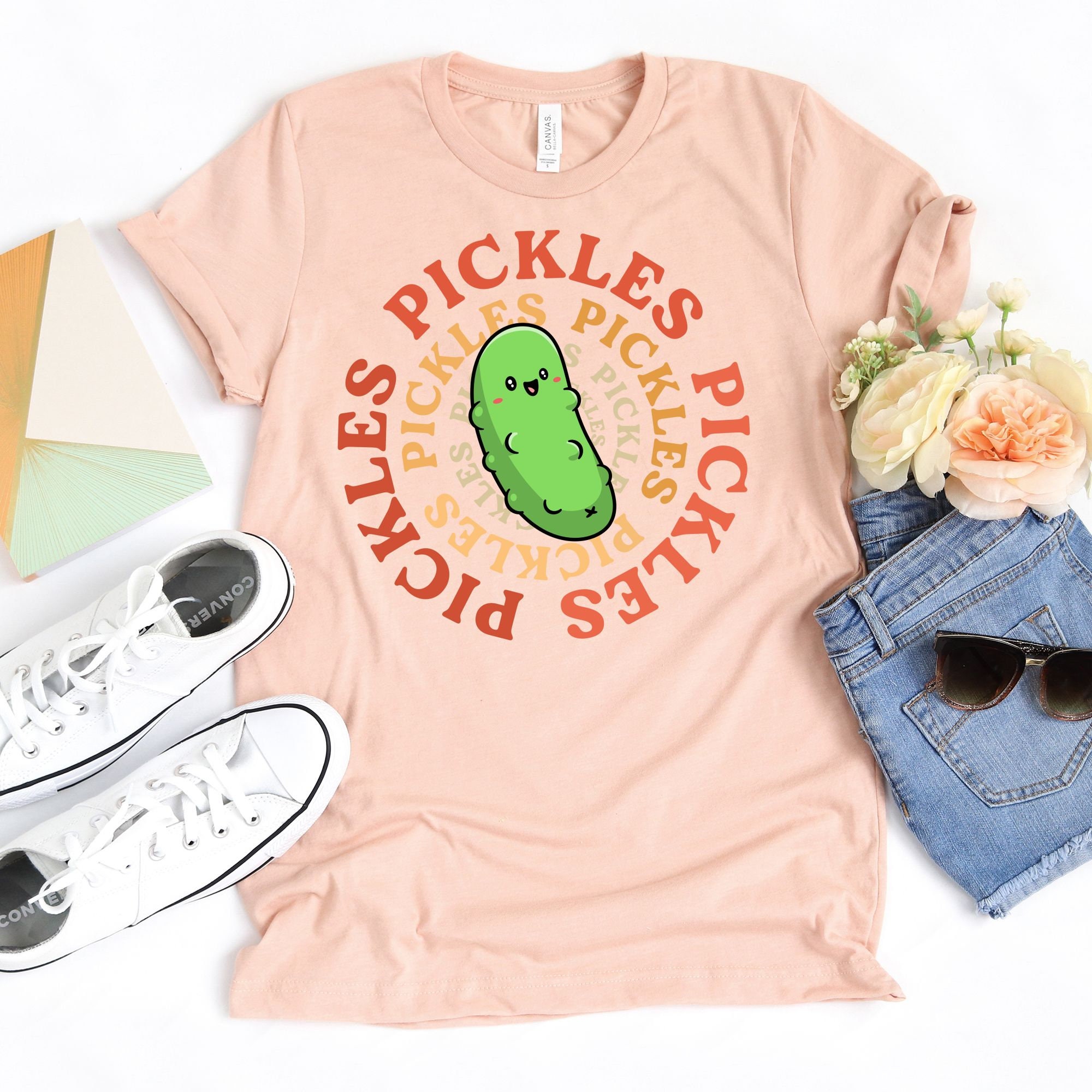 Pickles Pickles Pickles T-Shirt / Pickle Shirt / Vintage | Etsy