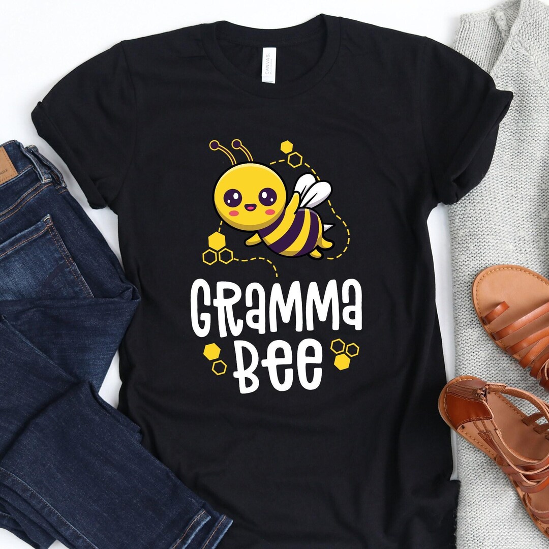 Gramma Bee T-shirt / Honey Bee Shirt / Grandma Bee / Family Birthday ...