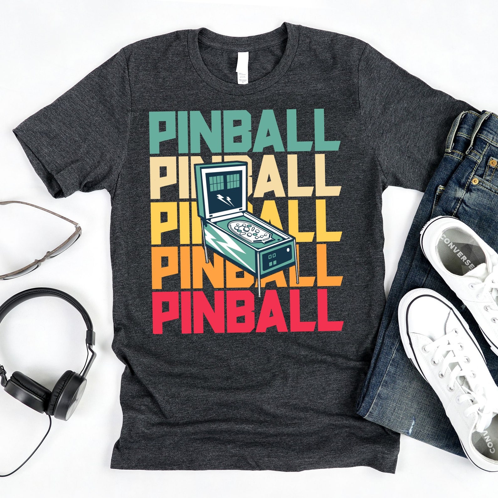 Pinball Pinball Pinball T-shirt / Pinball Shirt / Vintage - Etsy