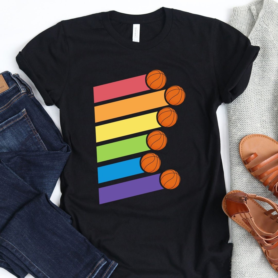 Retro Basketball T-shirt / Basketball Family / 60s 70s 80s / Retro ...