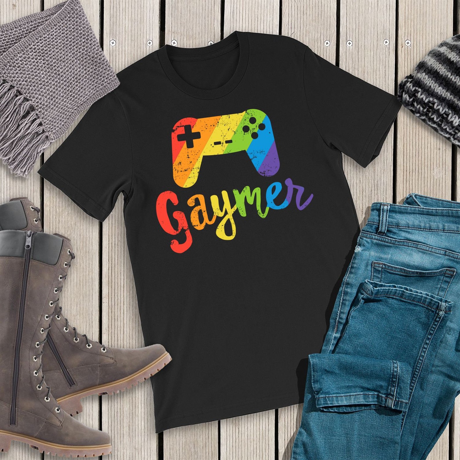 Gaymer Shirt Gaymer Shirt Gaymer Dad Lesbian Gamer Gay Gamer - Etsy