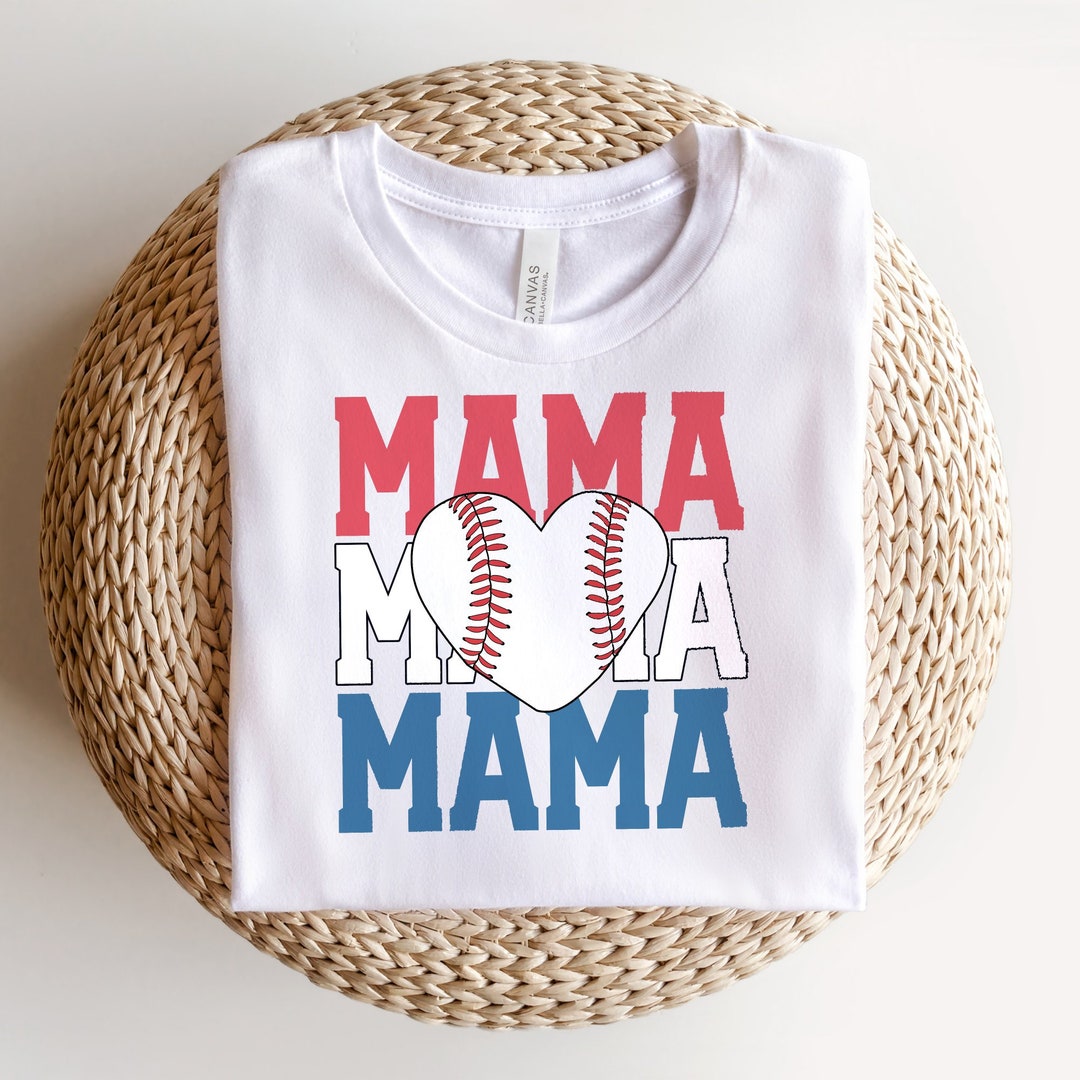 Baseball Mama Shirt / Baseball Mom Shirt / Travel Baseball Mom / Game ...