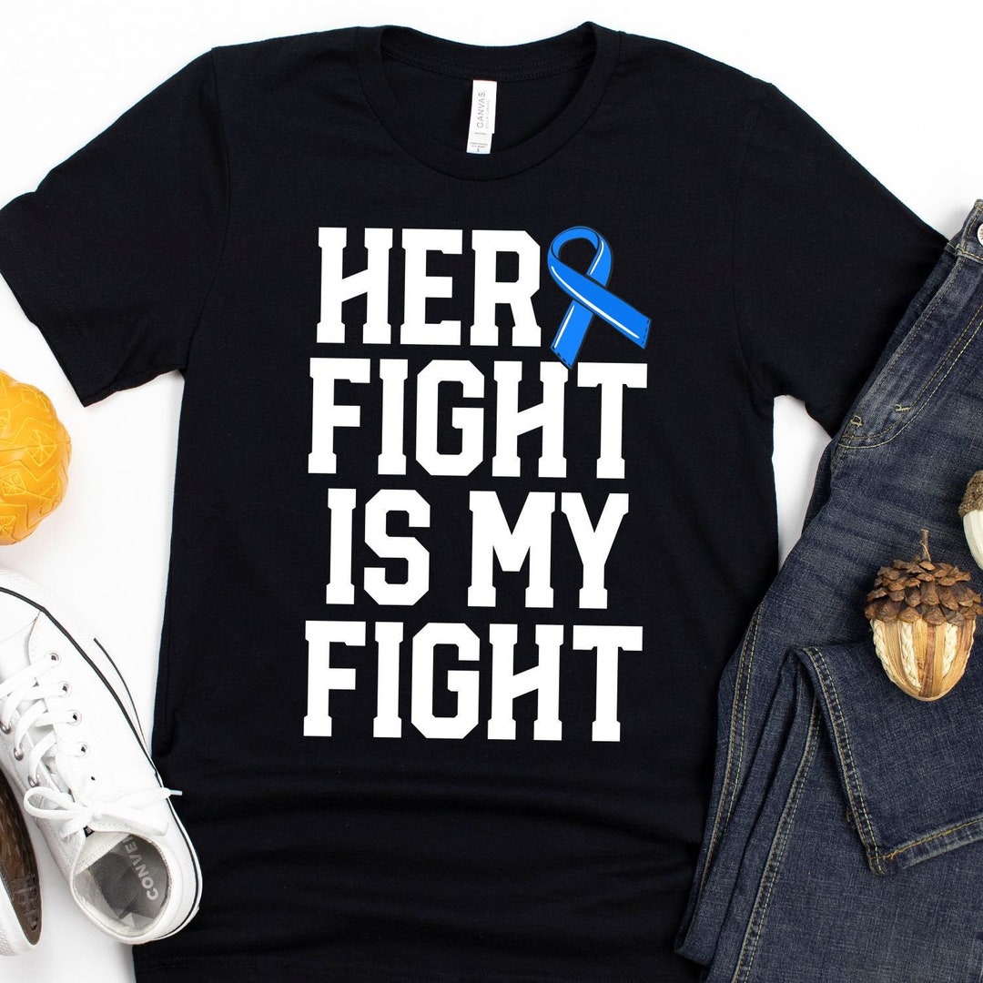 Her Fight is My Fight T-shirt / Her Fight My Fight / Als Awareness ...