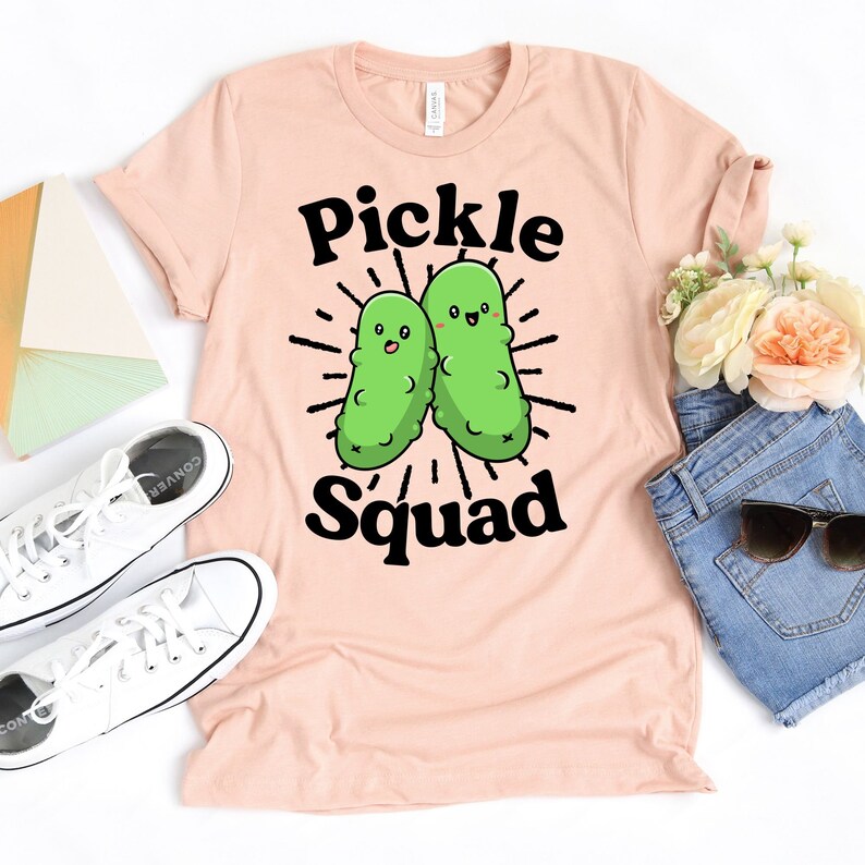 Pickle Squad T-Shirt / Pickle Shirt / Pickle Crew / Pickle | Etsy