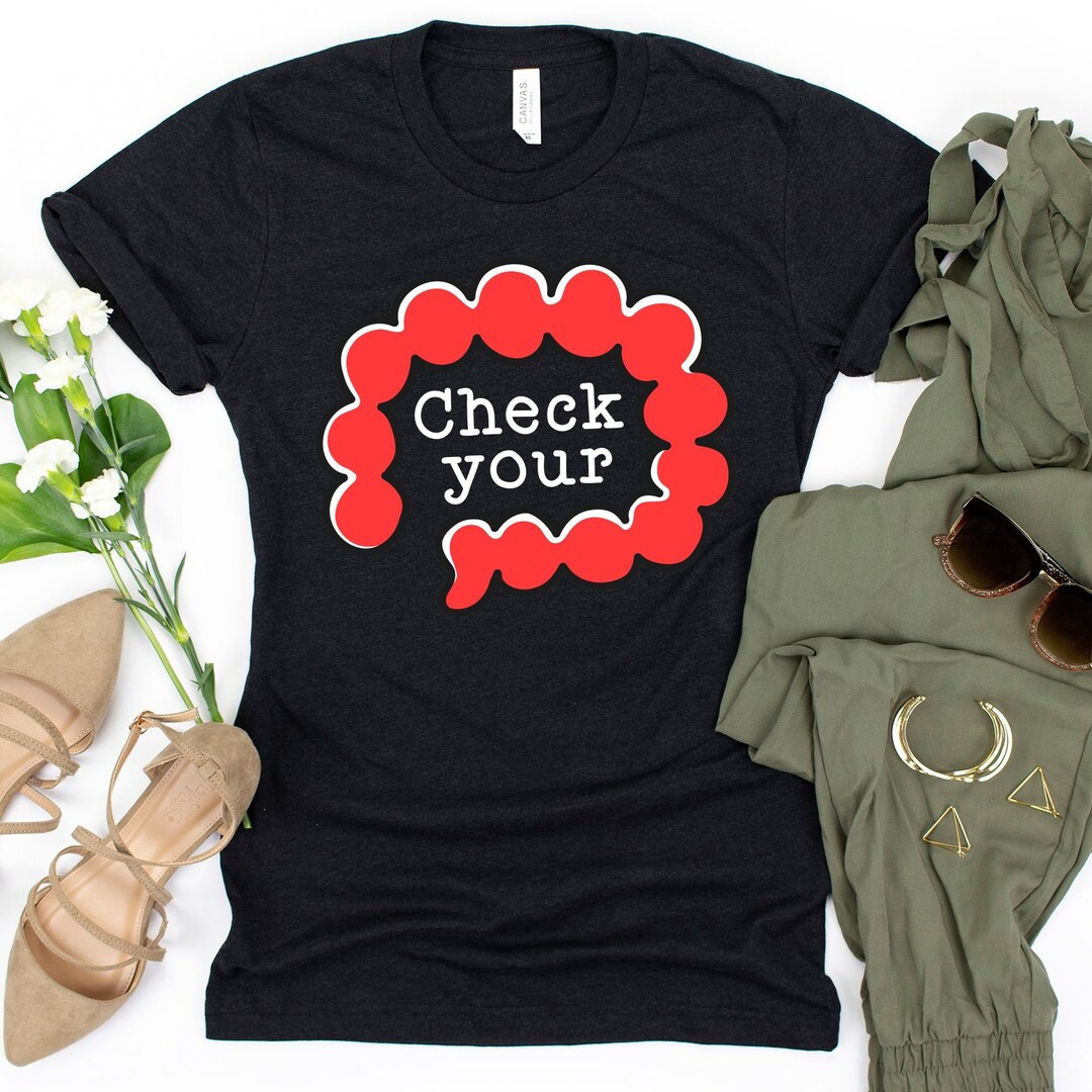 Check Your Colon T-shirt / Colon Cancer Shirt / Dark Blue Ribbon ...