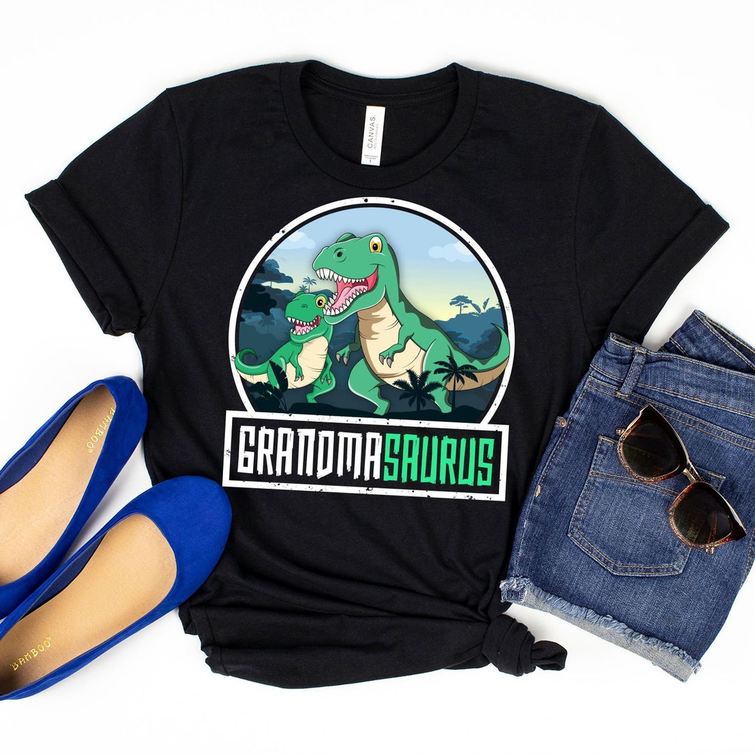 Grandmasaurus / T-shirt / Tank Top / Hoodie / Grandma Shirt / Gift for ...