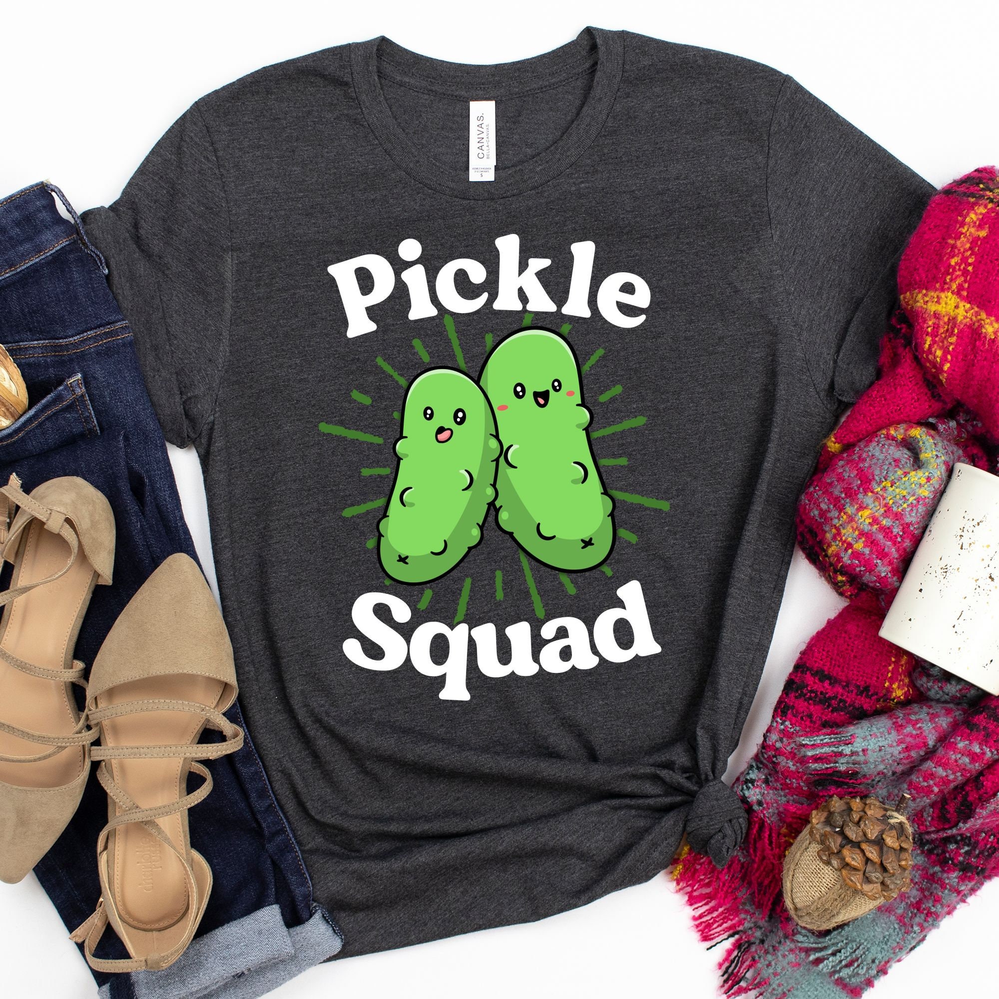 Pickle Squad T-Shirt / Pickle Shirt / Pickle Crew / Pickle | Etsy