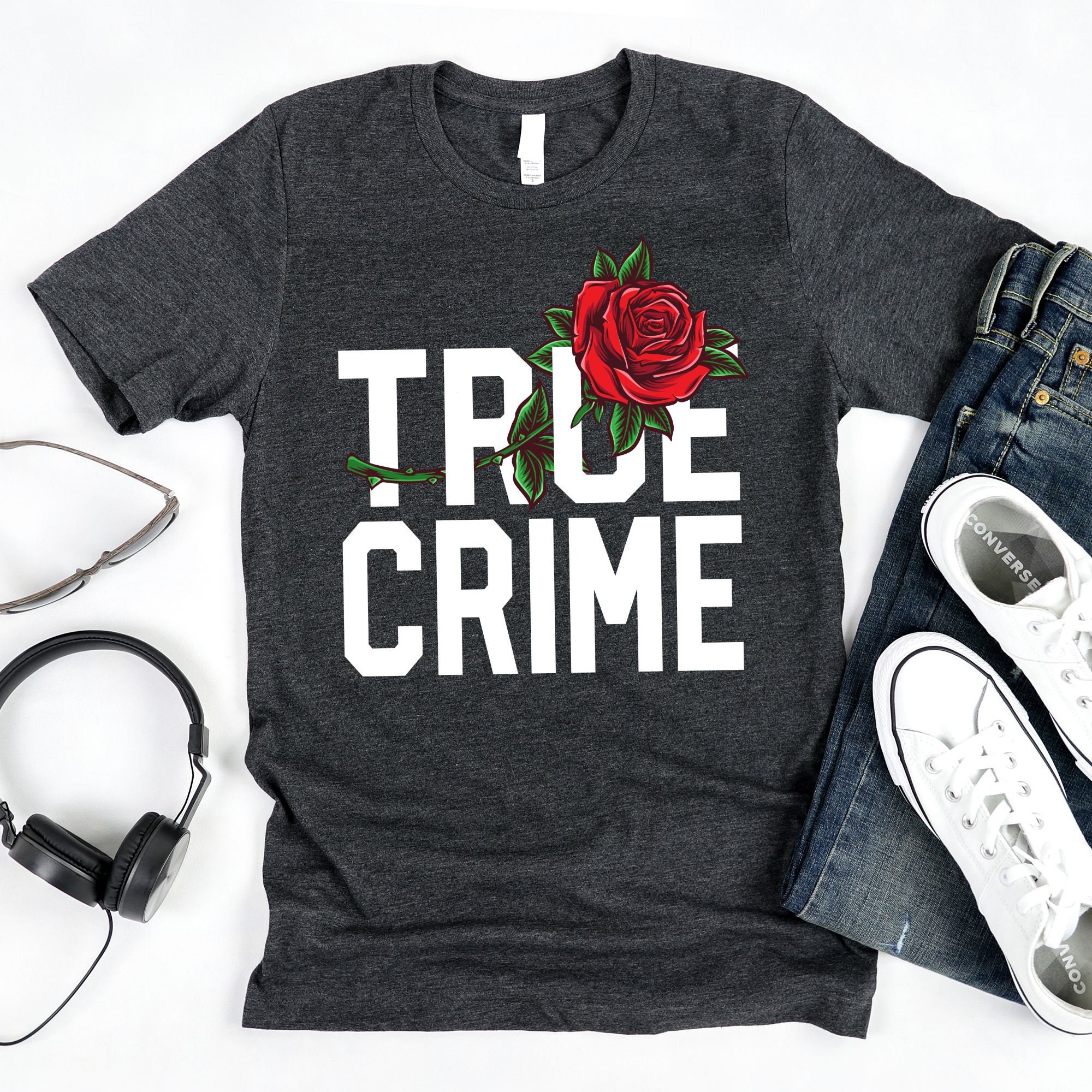 True Crime T-shirt / True Crime Shirt / True Crime Junkie / - Etsy UK