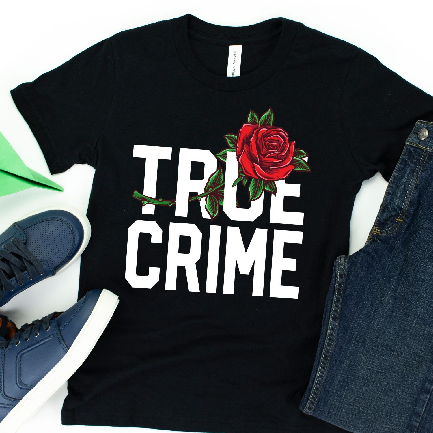 True Crime T-shirt / True Crime Shirt / True Crime Junkie / - Etsy UK