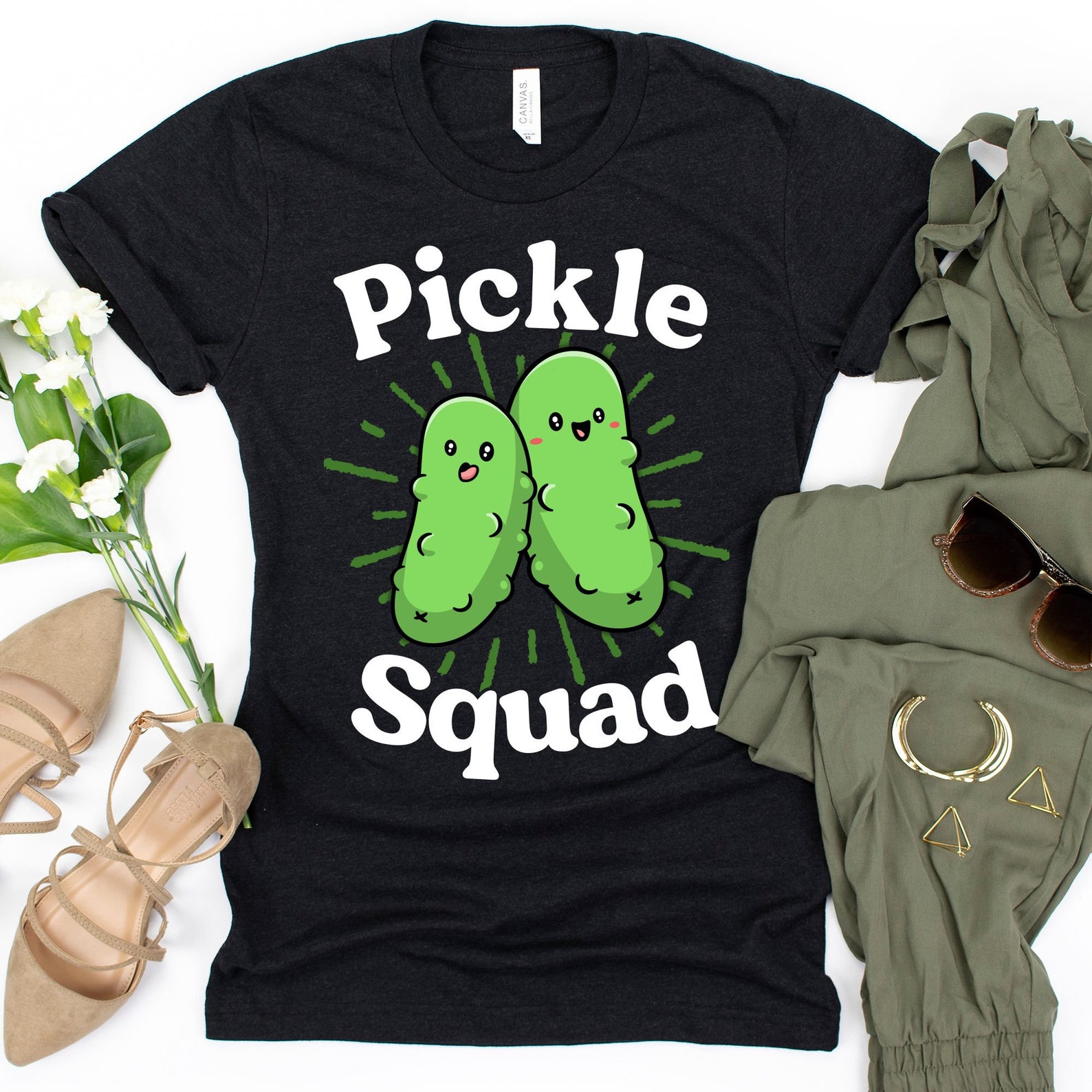 Pickle Squad T-Shirt / Pickle Shirt / Pickle Crew / Pickle | Etsy