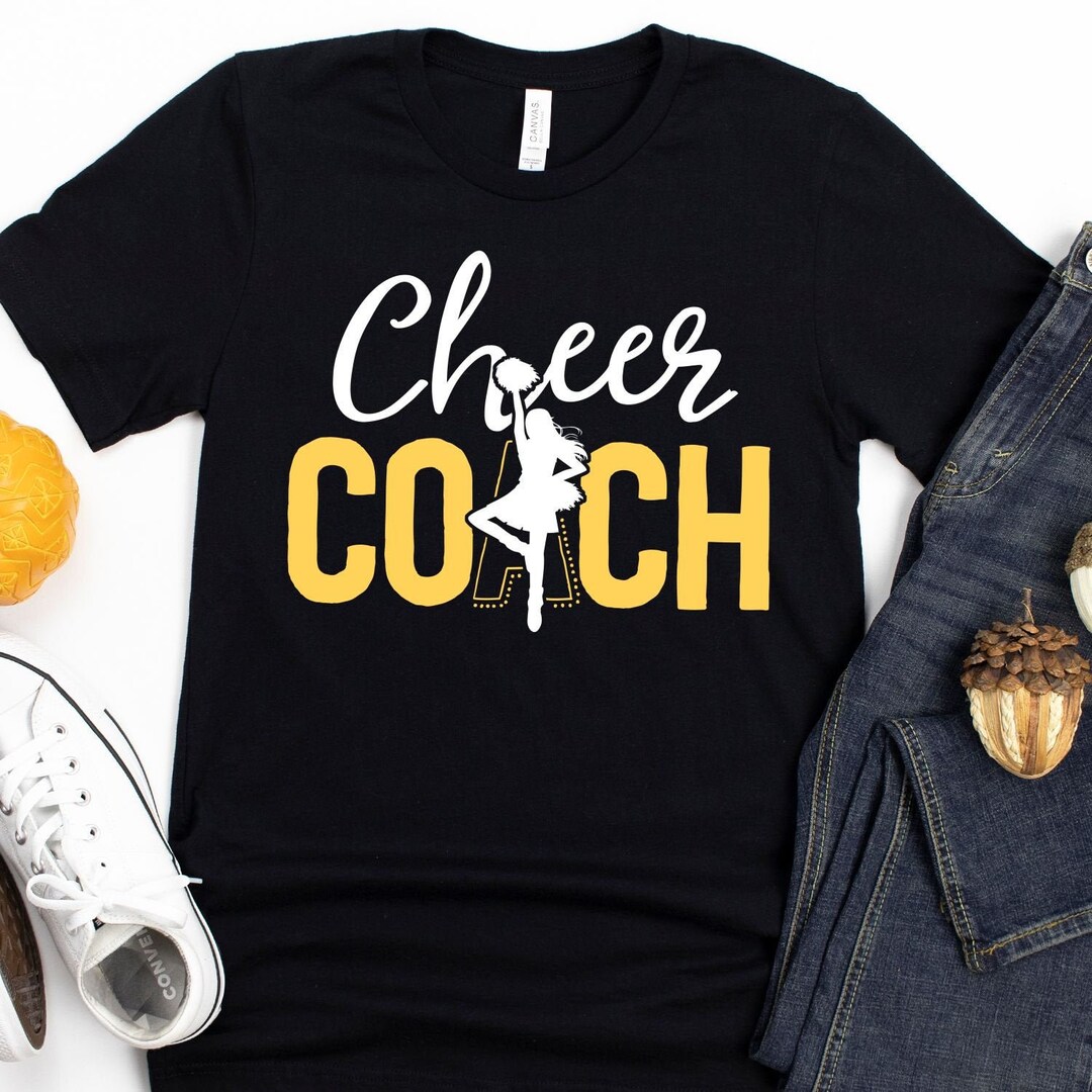 Cheer Coach T-shirt / Cheer Coach Shirt / Loud and Proud / Cheer Team ...