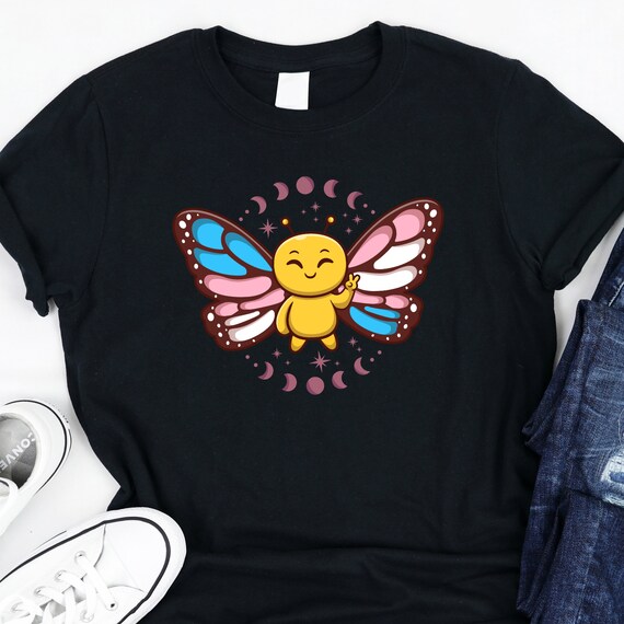 Transgender Pride Butterfly / Trans Butterfly Gift / Trans - Etsy