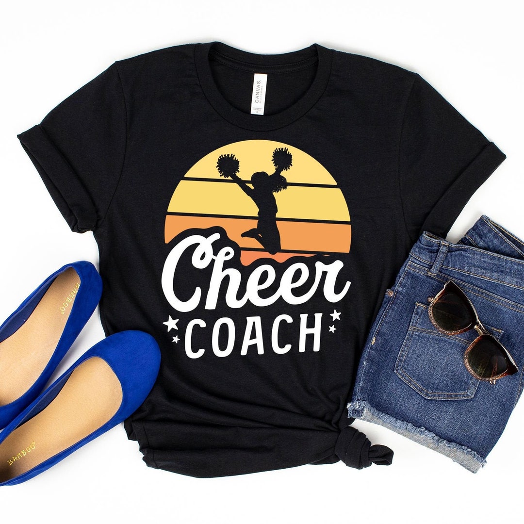 Cheer Coach T-shirt / Cheer Coach Shirt / Cheer Coach Life / Cheer Camp ...