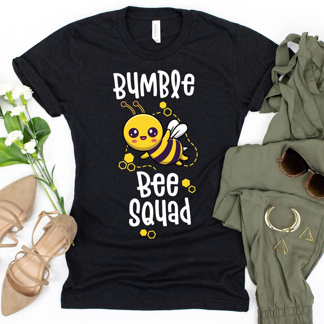 Bumble Bee Squad T-shirt / Honey Bee Shirt / Matching Family / Bumble ...