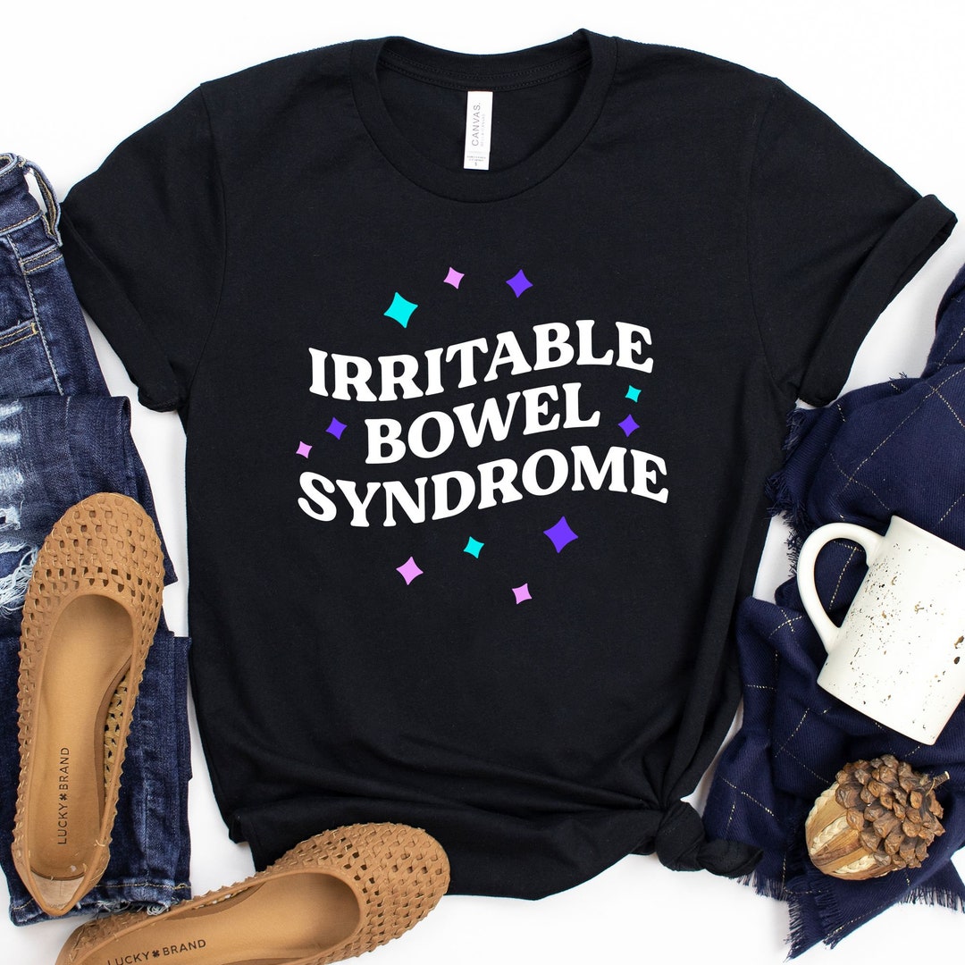 Irritable Bowel Syndrome T-shirt / Funny Ibs Gift / Funny Ibs Shirt ...