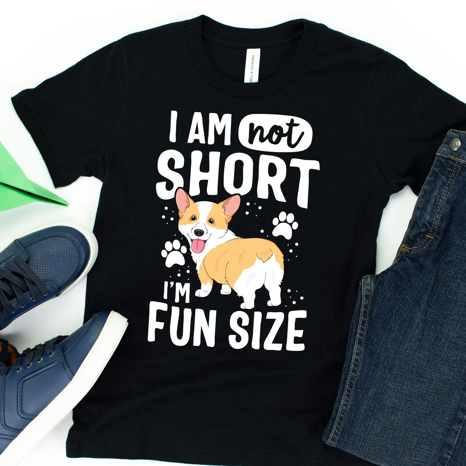 I Am Not Short I'm Fun Size / T-Shirt / Tank Top / Hoodie | Etsy